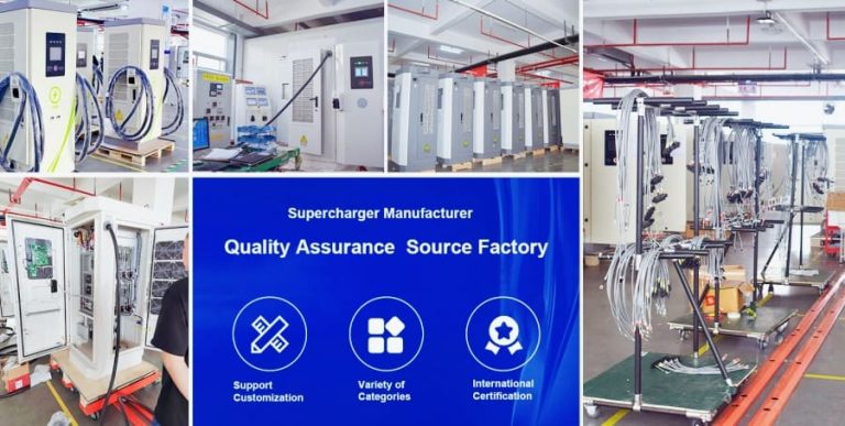 DC Fast Charging Stations for EV | Precision Manufacturing