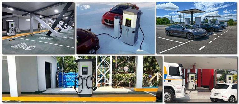 DC Fast Charging Stations for EV | Precision Manufacturing