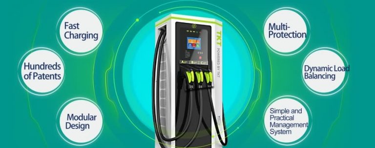 Level 3 EV Charger | Manufacturer Direct Sales - TKT