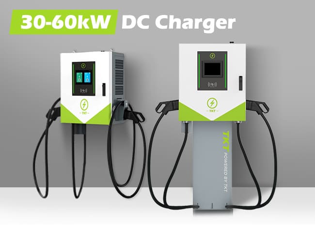 DC Wallbox Charger / Floor Stand EV Charger | 30kW-60kW