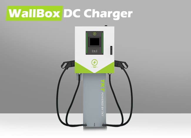 DC Wallbox Charger High Quality Factory Price - TKT EV Solution