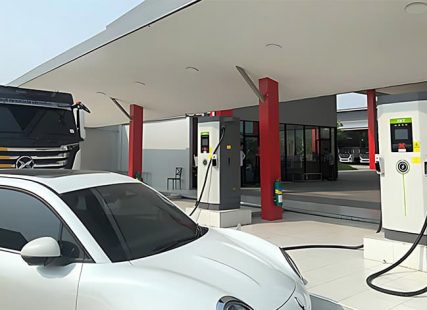 DC Fast Charger EU-Compliant Premium - TKT EV Solution