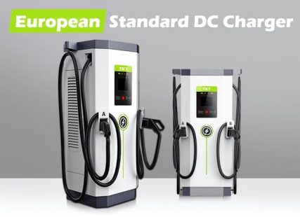 DC Fast Charger EU-Compliant Premium - TKT EV Solution