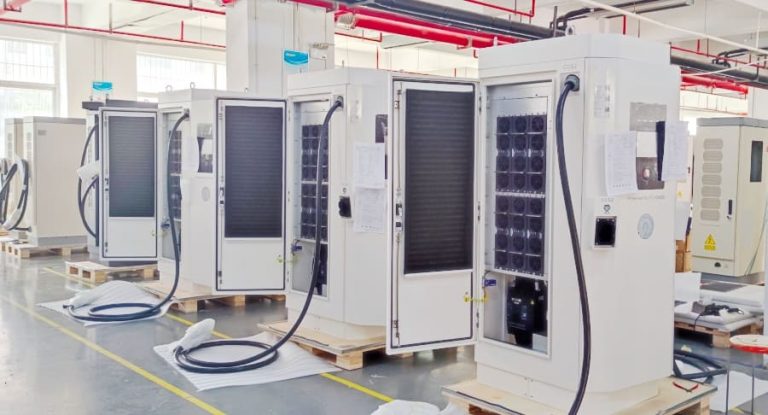 DC Fast Charger EU-Compliant Premium - TKT EV Solution
