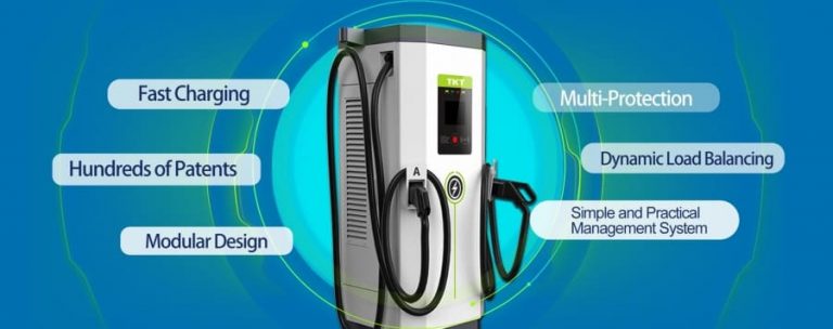 DC Fast Charger EU-Compliant Premium - TKT EV Solution