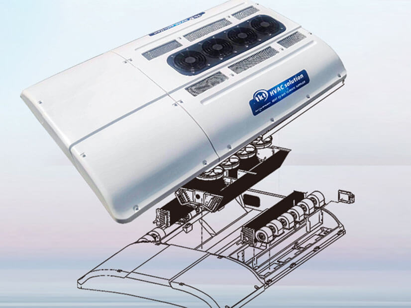 Busklimaanlage: Einführung in 5 Grundwissen