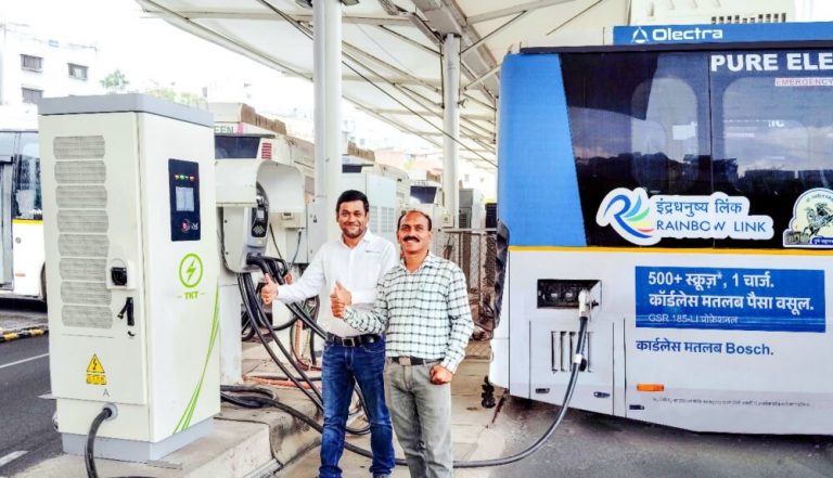 Electric Bus Charging Station Solution and Basics - TKT