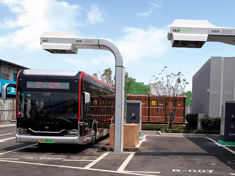 electric bus charging Archives - EV Charger, BTMS, Vehicle Bus A/C