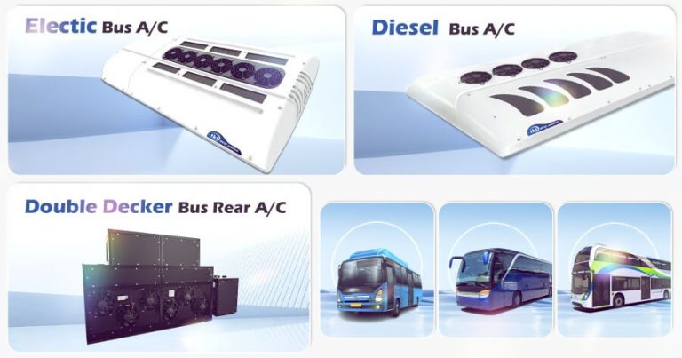 Video Tour of The Rooftop Bus Air Conditioner Factory - TKT HVAC