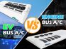 Aire acondicionado de buses: composición y principios