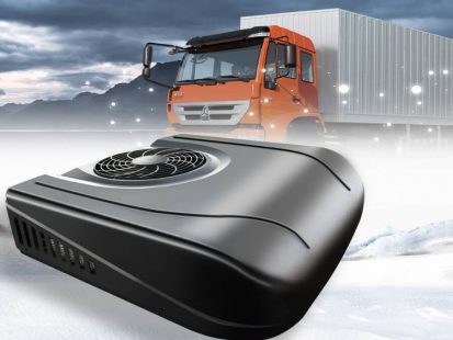 New Black Air Conditioner For Truck And Common Knowledge