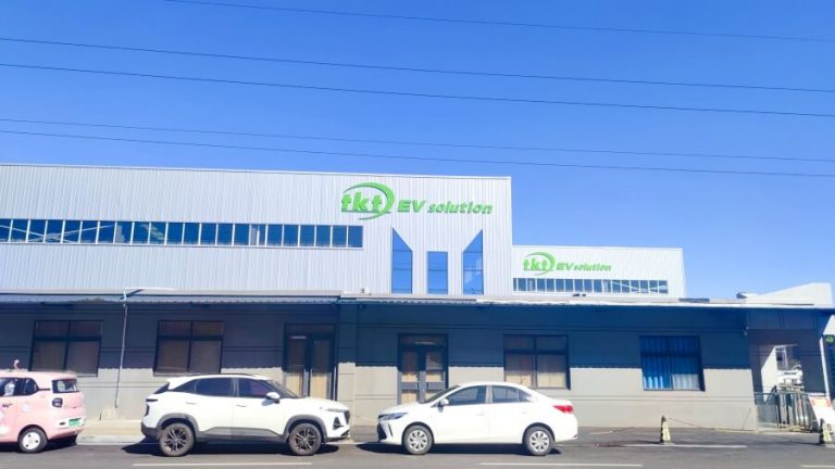 TKT EV Solution Hainan New Company Grand Opening