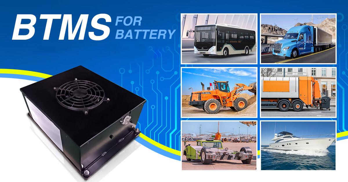 Analysis of Battery Cooling System For Electric Bus, Truck